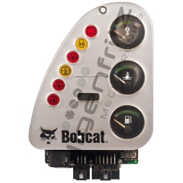 Repair Bobcat instrument panel excavator
