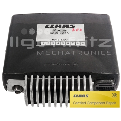 Reparation af Claas RTK-modem