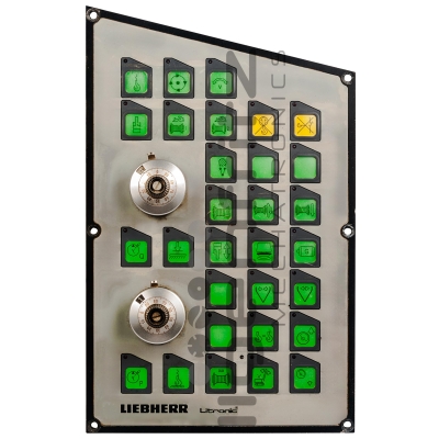 Repair Liebherr Litronic control unit