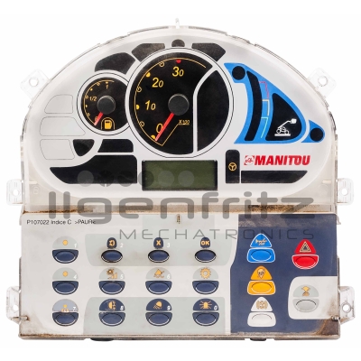 Reparation Manitou Manimux Cluster MC2