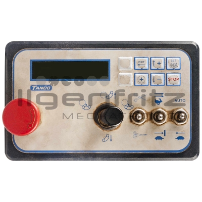 Repair Tanco bale wrapper operation 580A