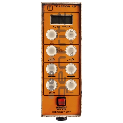 Repair Tanco Control unit AutoWrap