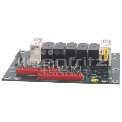 Repair Krone relay board